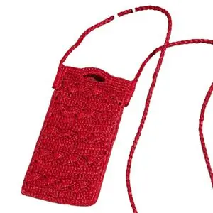 ZANATANY CONCEPTS Poushy Phone Pouch - Red