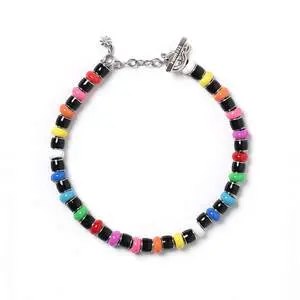 PINNOLE Rainbow Bracelet - Black