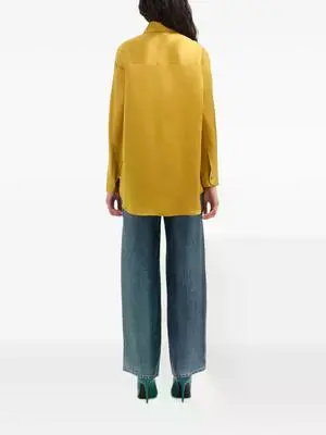 PIERRE-LOUIS MASCIA Mutka Silk Shirt