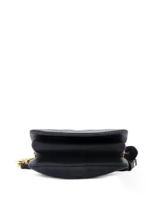 LOUIS VUITTON Coussin Monogram Embossed Lambskin Cross Body Bag - Black
