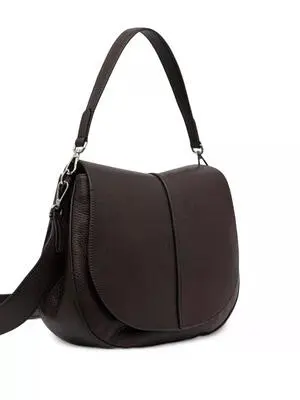 GIANNI CHIARINI Helena Round Grained-leather Shoulder Bag