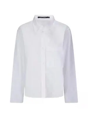 Sofie D'hoore Button-down Patch-pocket Shirt - White