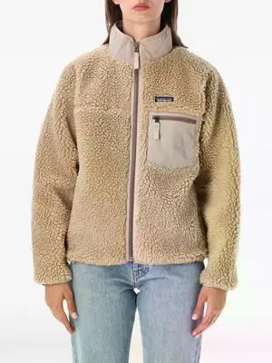 Patagonia Fleece Texture Zipped Jacket