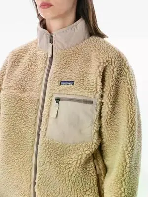 Patagonia Fleece Texture Zipped Jacket