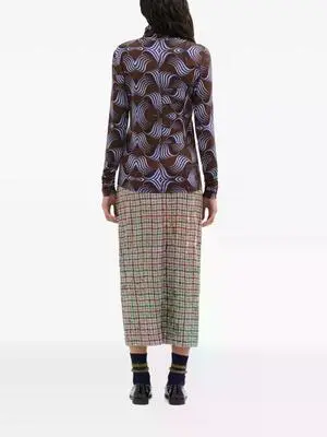 PIERRE-LOUIS MASCIA Sassonia Turtleneck Top