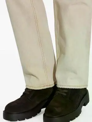 Bogner Riga Suede Combat Boots
