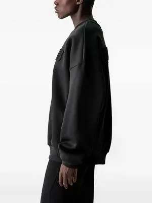 WRSTBHVR Verice Logo-patch Sweatshirt