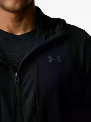 Under Armour Unstoppable Logo-print Zip-up Hoodie