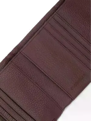 COCCINELLE Small C-me Softy Logo-plaque Leather Wallet