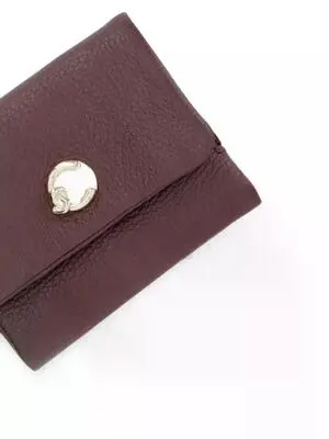 COCCINELLE Small C-me Softy Logo-plaque Leather Wallet