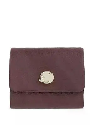 COCCINELLE Small C-me Softy Logo-plaque Leather Wallet - Purple