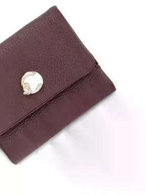 COCCINELLE Small C-me Softy Logo-plaque Leather Wallet