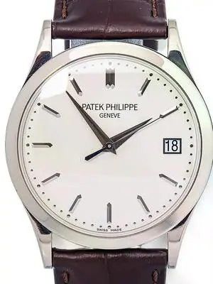 Patek Philippe Calatrava 38mm Watch - Neutrals