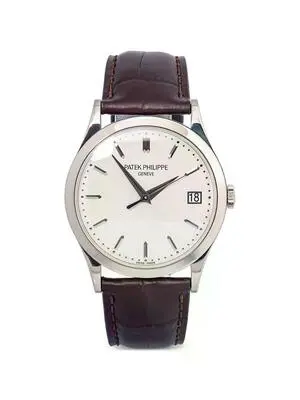 Patek Philippe Calatrava 38mm Watch - Neutrals