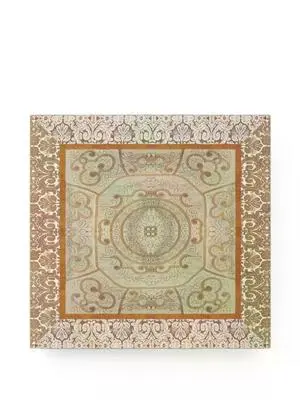 PIERRE-LOUIS MASCIA Cialda Baroque-pattern Silk Scarf