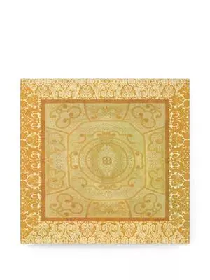 PIERRE-LOUIS MASCIA Cialda Baroque-pattern Silk Scarf