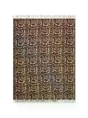 PIERRE-LOUIS MASCIA Sidney Floral-print Cashmere Scarf