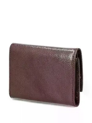 COCCINELLE Patent Leather Wallet
