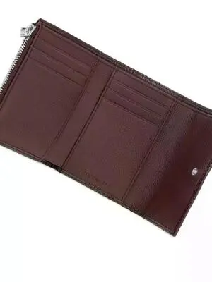 COCCINELLE Patent Leather Wallet