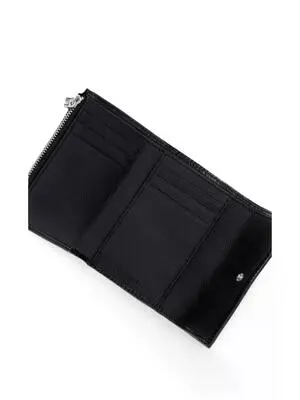 COCCINELLE Crinkled-leather Wallet