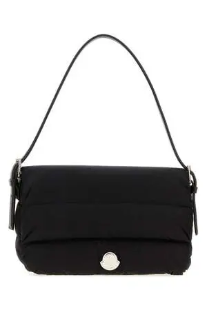 Moncler Nylon Caradoc Shoulder Bag - Black
