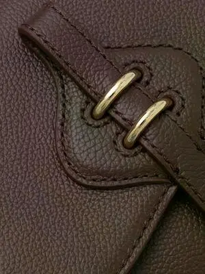 COCCINELLE Mini Mavery Grained-leather Tote Bag