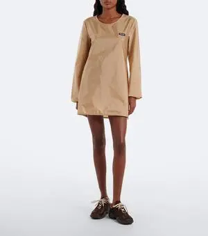 Miu Miu Logo Minidress