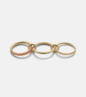 SPINELLI KILCOLLIN Norah 18kt Ring With Sapphires