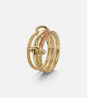 SPINELLI KILCOLLIN Norah 18kt Ring With Sapphires