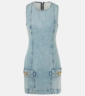Stella McCartney Denim Minidress - Blue