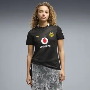 PUMA Borussia Dortmund Away Soccer Jersey - Black