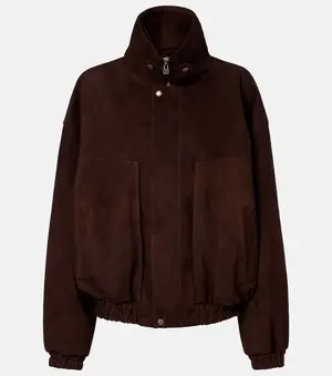 MAGDA BUTRYM Magda Butrym Suede Jacket