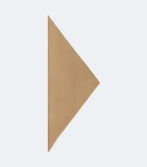 YVES SALOMON Cashmere Scarf - Beige