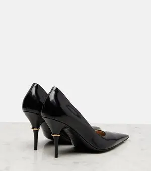 Balenciaga Avenue 90 Leather Pumps