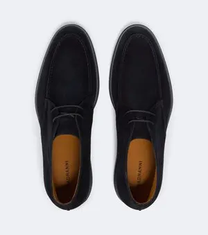 Magnanni Lello Suede Desert Boots - Blue