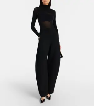 Wolford Shade Paneled Bodysuit