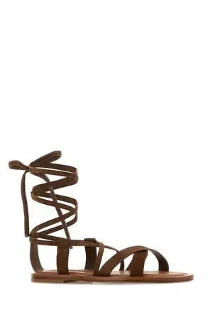 Miu Miu Suede Sandals