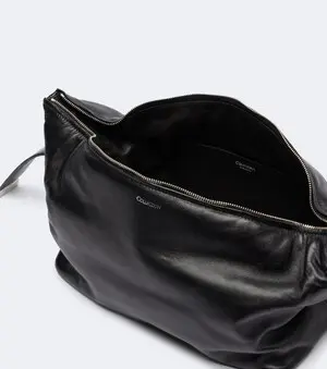 Calvin Klein Andy Large Leather Top-handle Bag