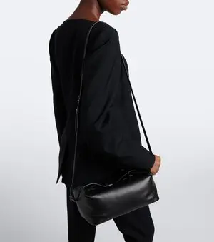 Calvin Klein Andy Large Leather Top-handle Bag