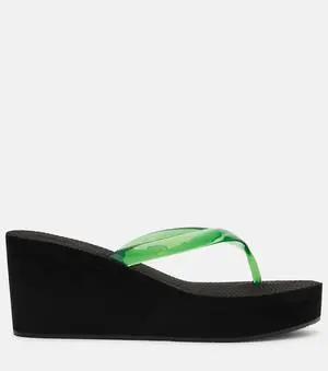 ANCIENT GREEK SANDALS Etheria Platform Thong Sandals