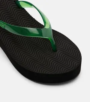 ANCIENT GREEK SANDALS Etheria Platform Thong Sandals