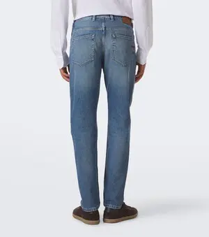 Zegna Faded Slim Jeans