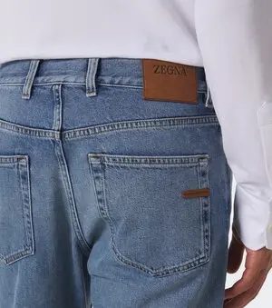 Zegna Faded Slim Jeans