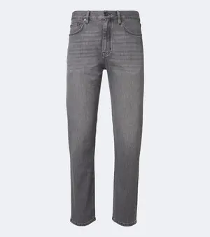 Zegna Faded Slim Jeans - Grey