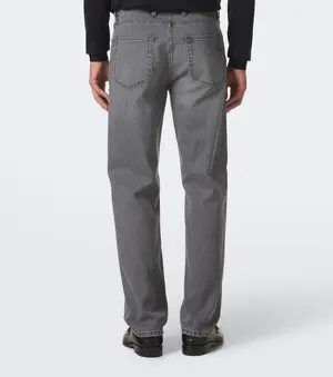Zegna Faded Slim Jeans - Grey