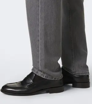 Zegna Faded Slim Jeans - Grey