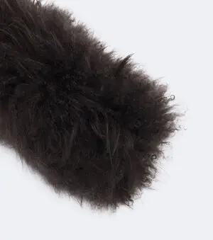 YVES SALOMON Shearling Headband