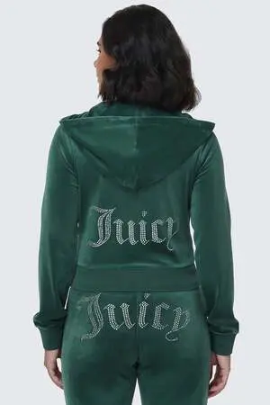 Juicy Couture Green Tracksuits