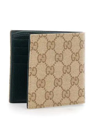 Gucci Gg Vetrificato Bifold