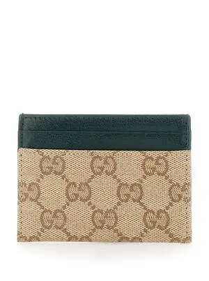 Gucci Gg Vetrificato Cardcase